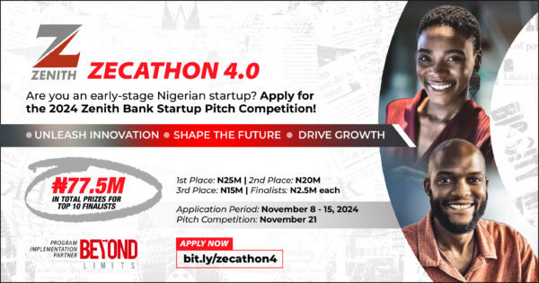 Zenith Bank Announces Zecathon 4.0 with ₦77.5 Million in Prizes for ...