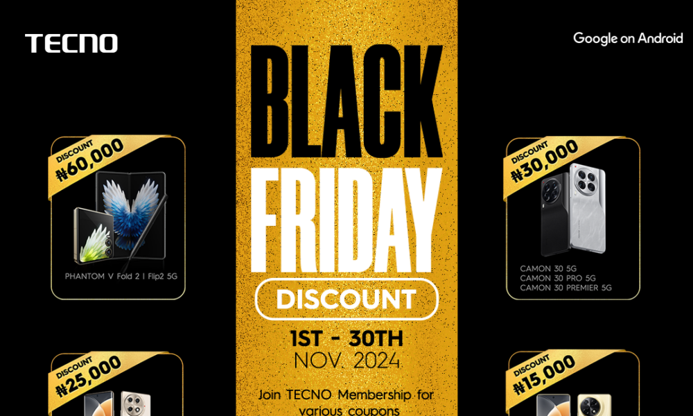 Don’t Miss Out on TECNO’s Black Friday Promo Packed with Surprises ...