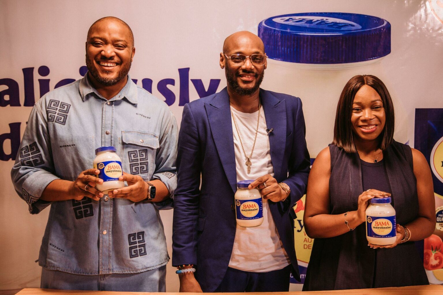 Bama Mayonnaise Is Set to Unveil Its New Brand Ambassador; 2FACE Idibia ...