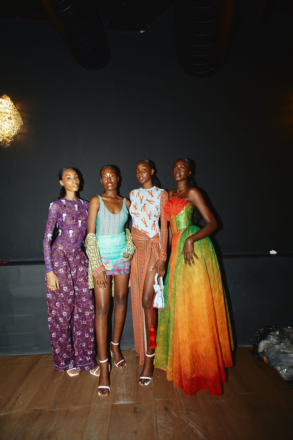 M.A.C Cosmetics Supports The Nigerian Fashion Industry | BellaNaija