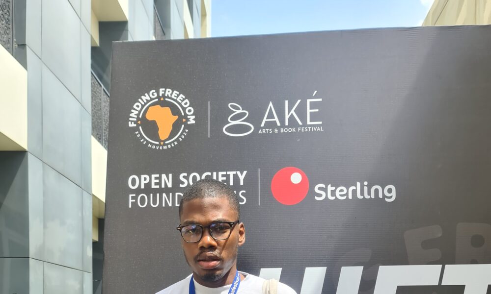 Muhammed Bello: How Aké Festival Inspires Bold Conversations That ...