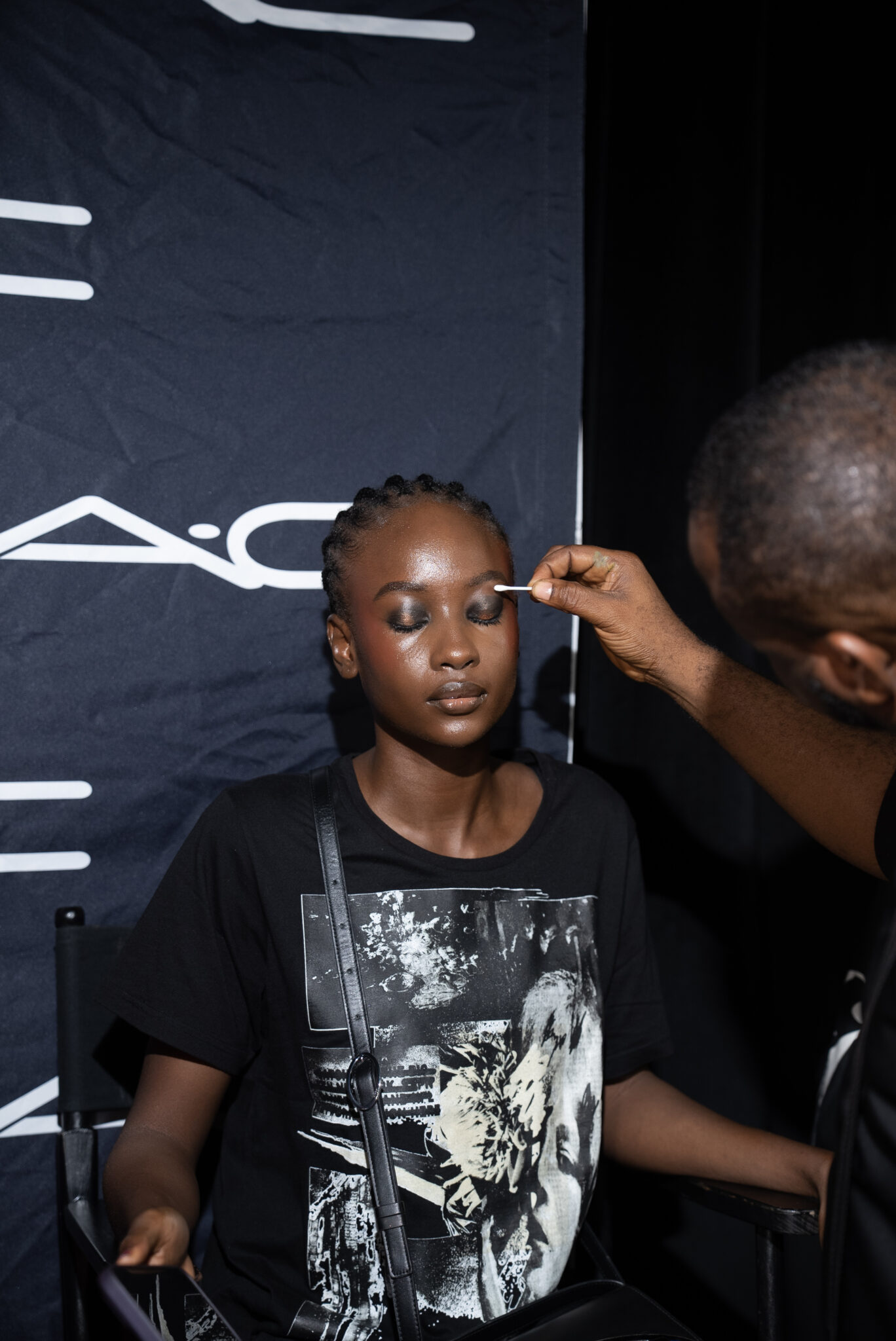 M.A.C Cosmetics Supports The Nigerian Fashion Industry | BellaNaija