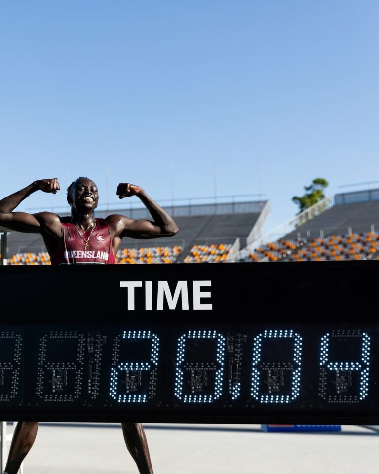 Meet Gout Gout: The 16-Year-Old South Sudanese Teen Who Became ...