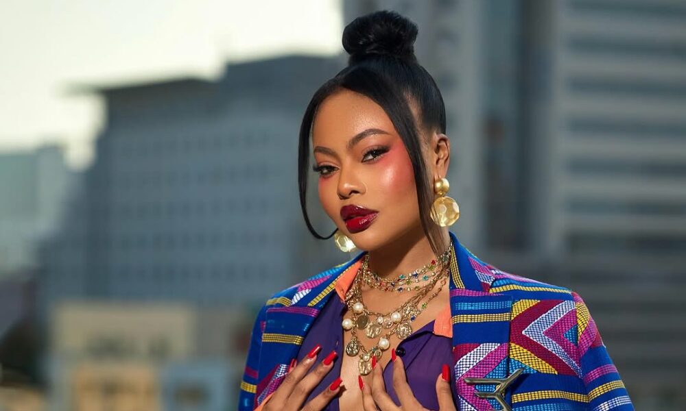 Teniola Aladese's Show-Stopping Look at the "Christmas in Lagos ...