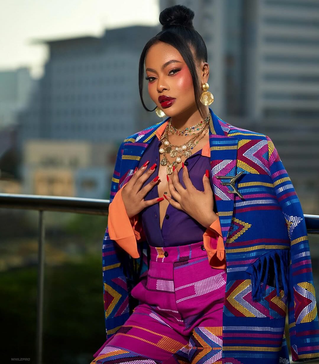 Teniola Aladese's Show-Stopping Look at the "Christmas in Lagos ...