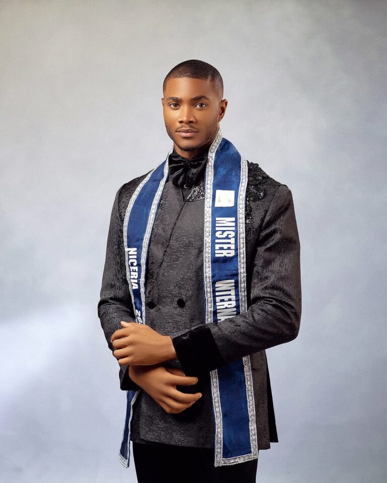 Breaking Records! Nwajagu Chinemerem Samuel Becomes the First African to Win Mister ...