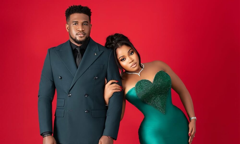 Veekee James & Femi Atere Just Delivered the Most Stylish Christmas Yet ...