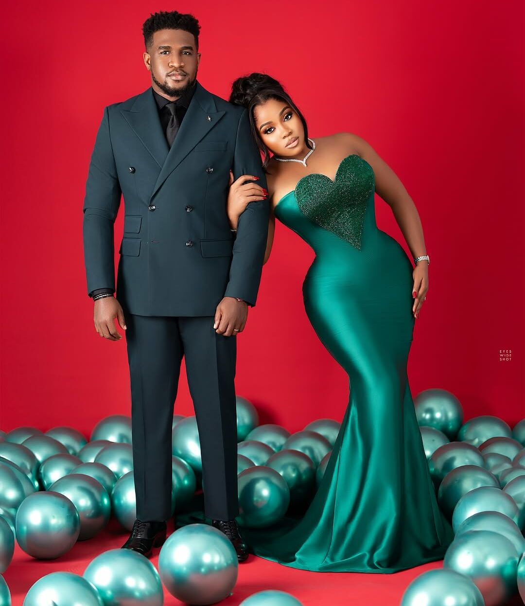 Veekee James & Femi Atere Just Delivered the Most Stylish Christmas Yet ...