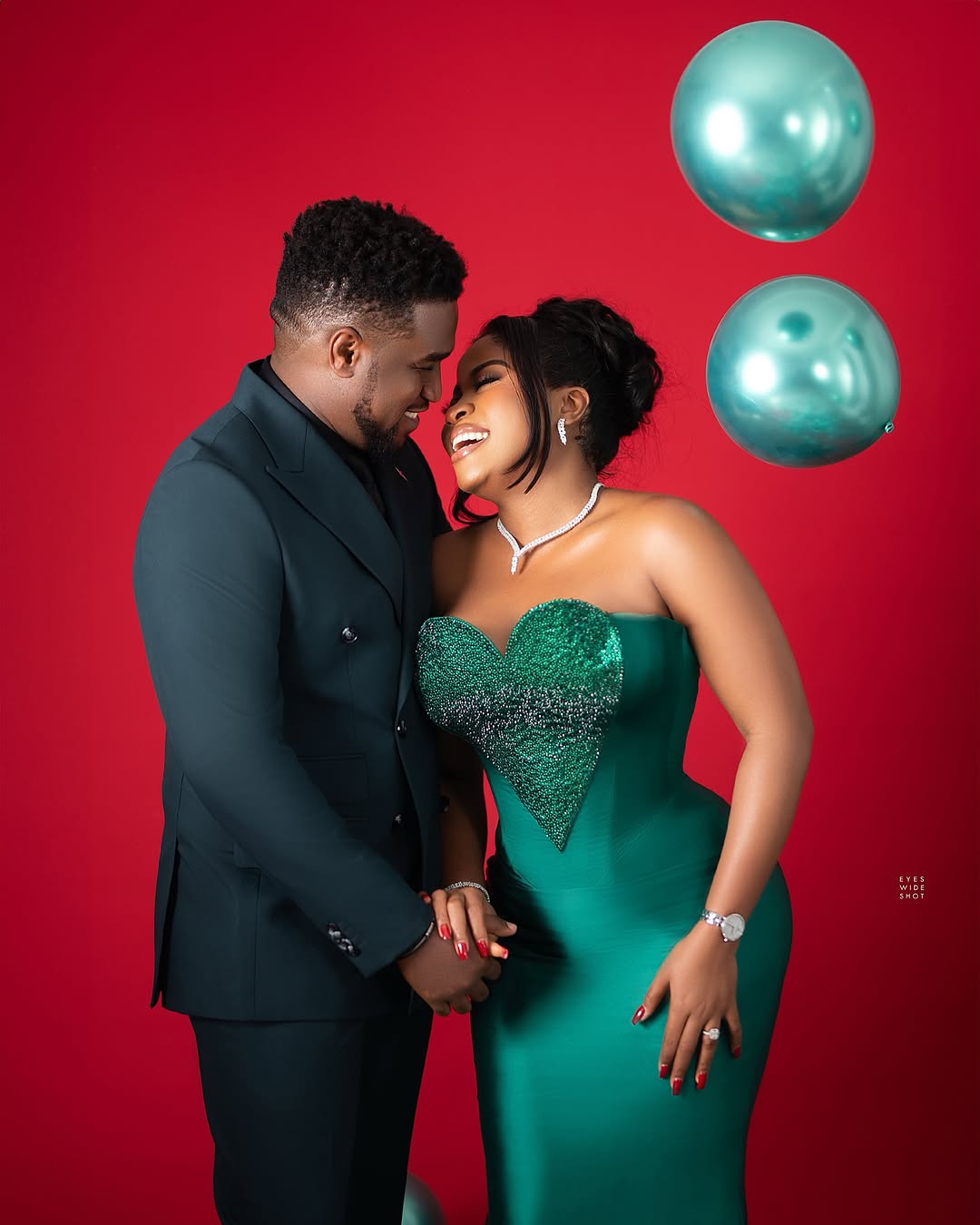 Veekee James & Femi Atere Just Delivered the Most Stylish Christmas Yet ...