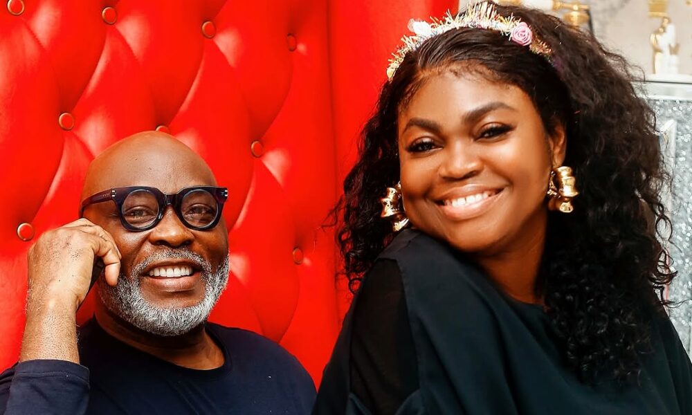 Richard Mofe-Damijo and His Wife Jumobi Celebrate 24 Years of Love ...
