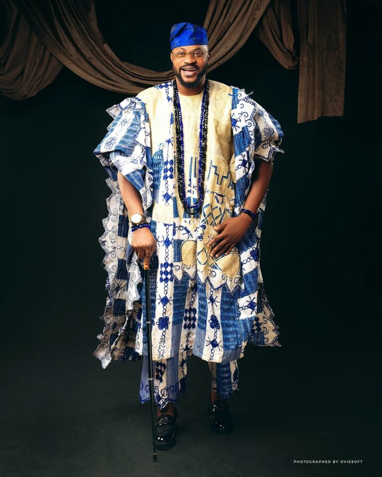 Odunlade Adekola Marks His Birthday in Cool Traditional & Modern Attire ...