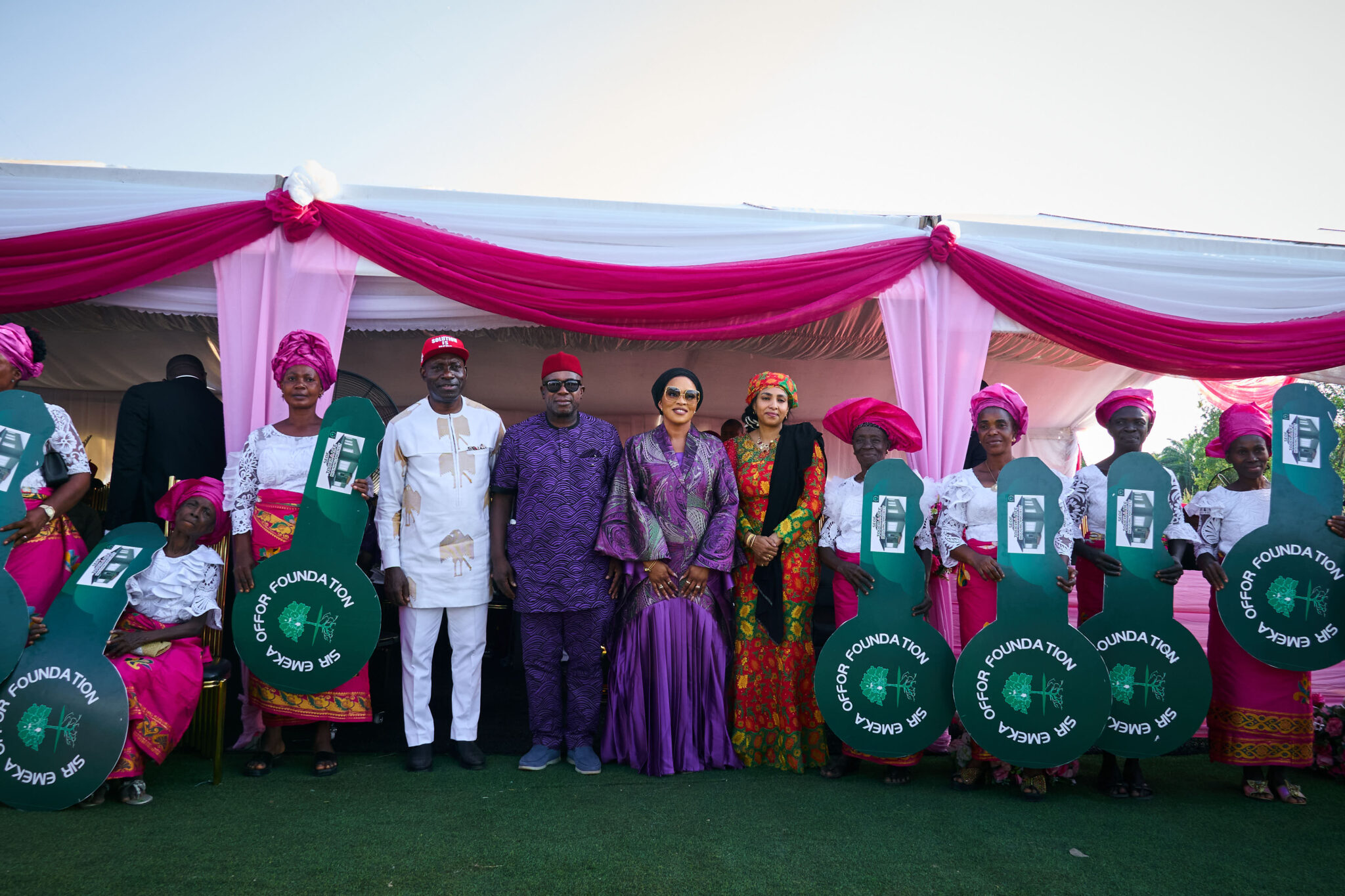 Dr Adaora Offor Brings Hope to Widows with the Touch-A-Life Housing ...