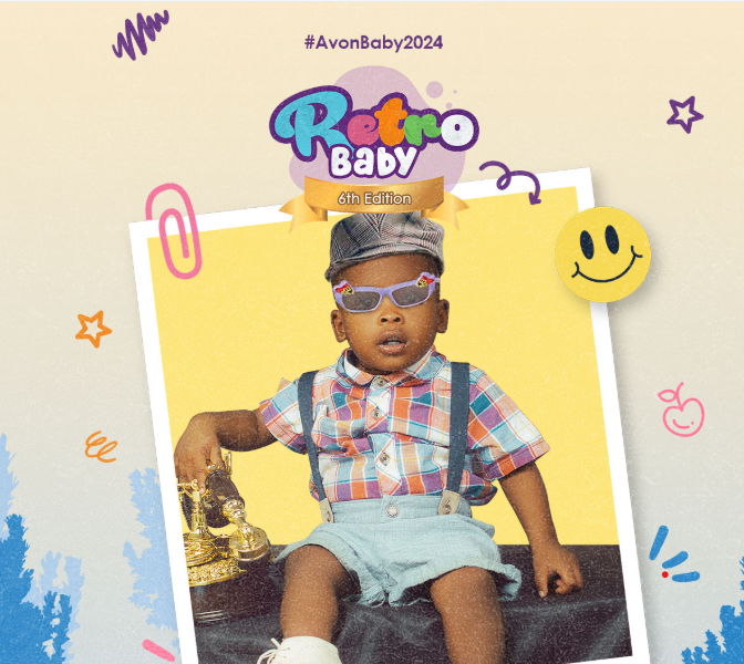 Avon HMO’s 6th Edition Baby Contest: Unveiling Retro Cuteness! | BellaNaija