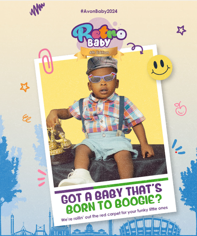 Avon HMO’s 6th Edition Baby Contest: Unveiling Retro Cuteness! | BellaNaija