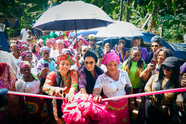 Dr Adaora Offor Brings Hope to Widows with the Touch-A-Life Housing ...