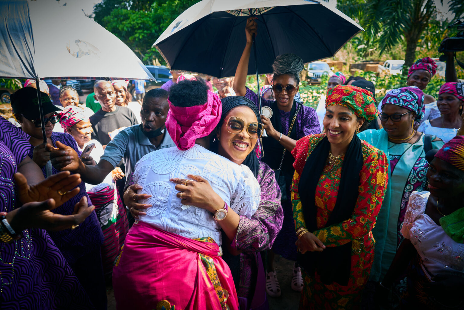 Dr Adaora Offor Brings Hope to Widows with the Touch-A-Life Housing ...