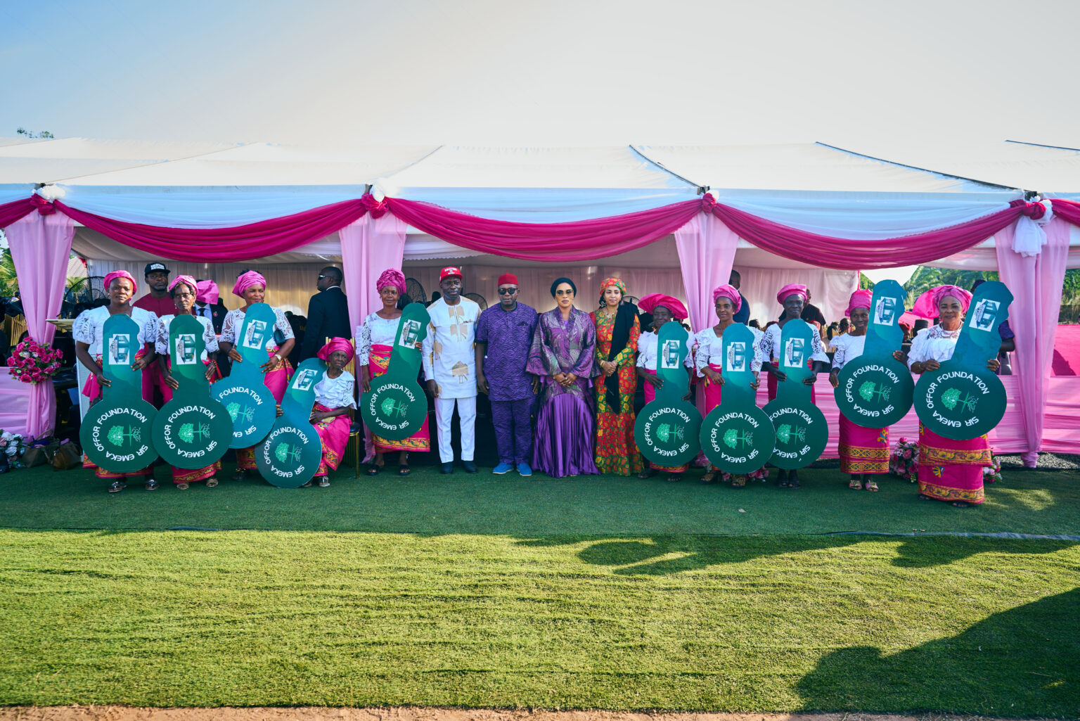 Dr Adaora Offor Brings Hope to Widows with the Touch-A-Life Housing ...