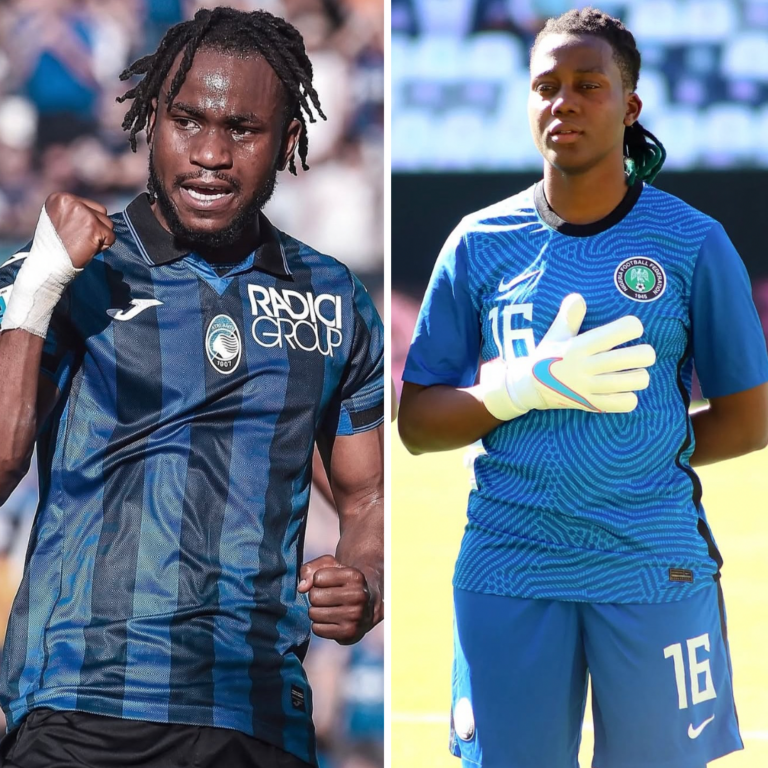 Super Falcons Footballer Ebi Onome releases New Photos to mark ...