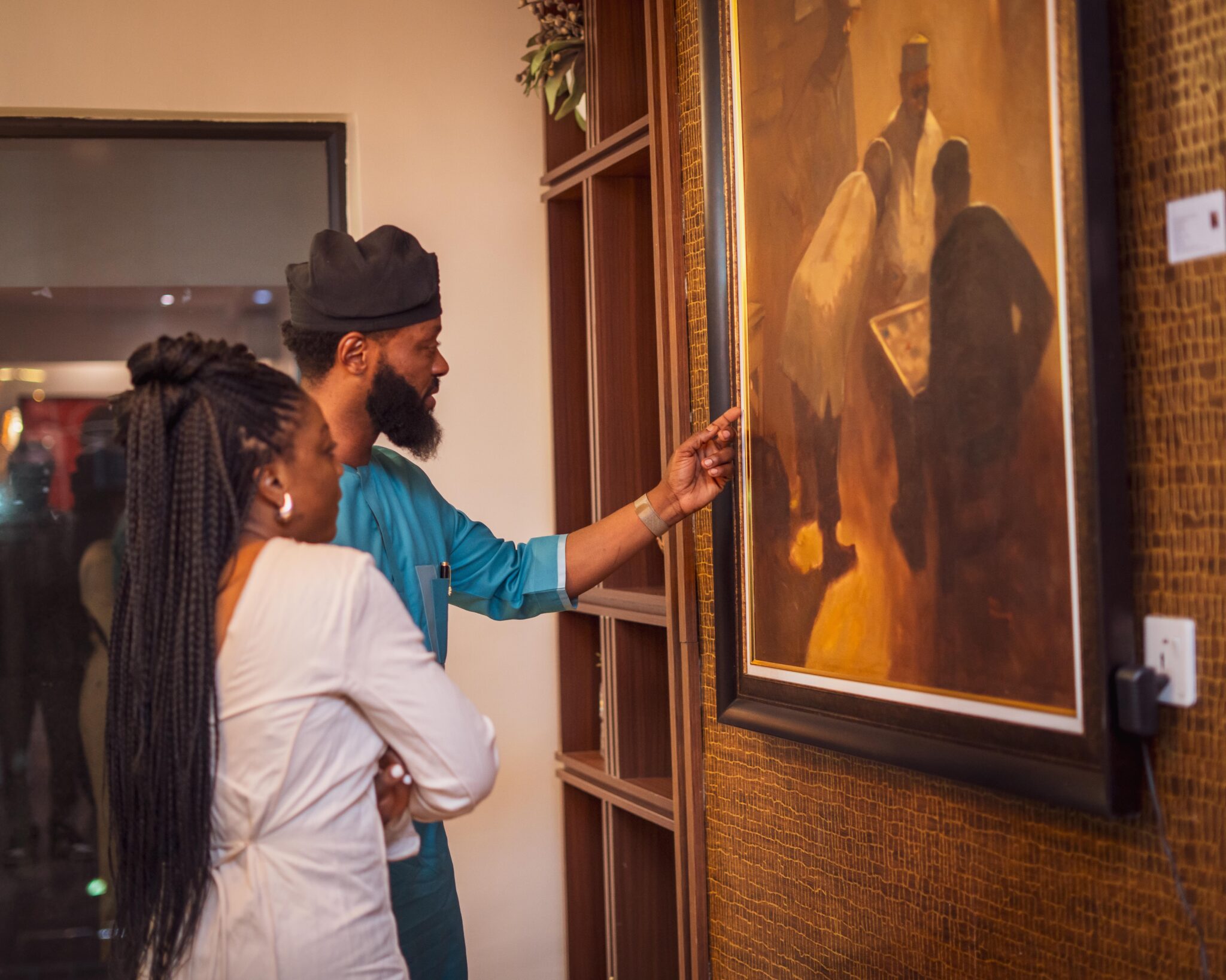 Art Unmasked: Lagos Art Salon Explores Creativity Through Exclusive ...