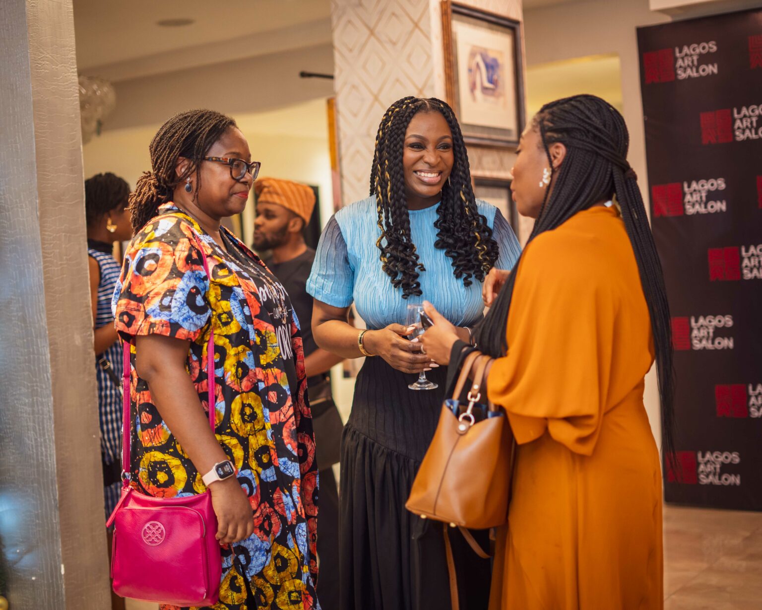 Art Unmasked: Lagos Art Salon Explores Creativity Through Exclusive ...