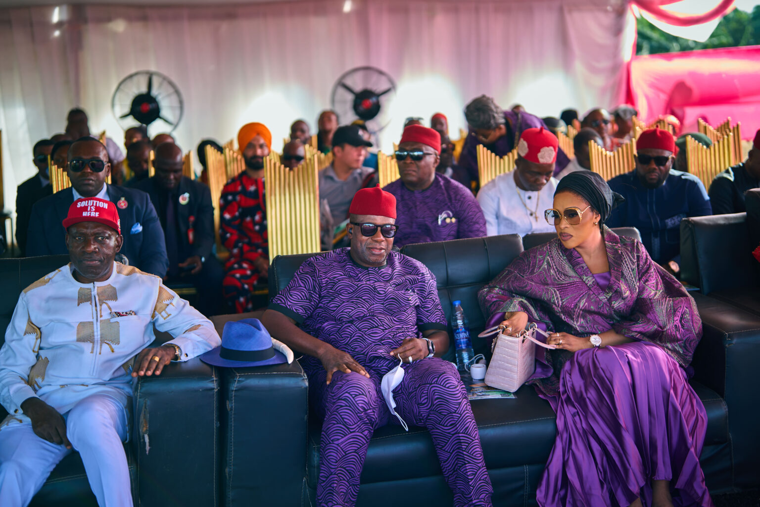 Dr Adaora Offor Brings Hope to Widows with the Touch-A-Life Housing ...