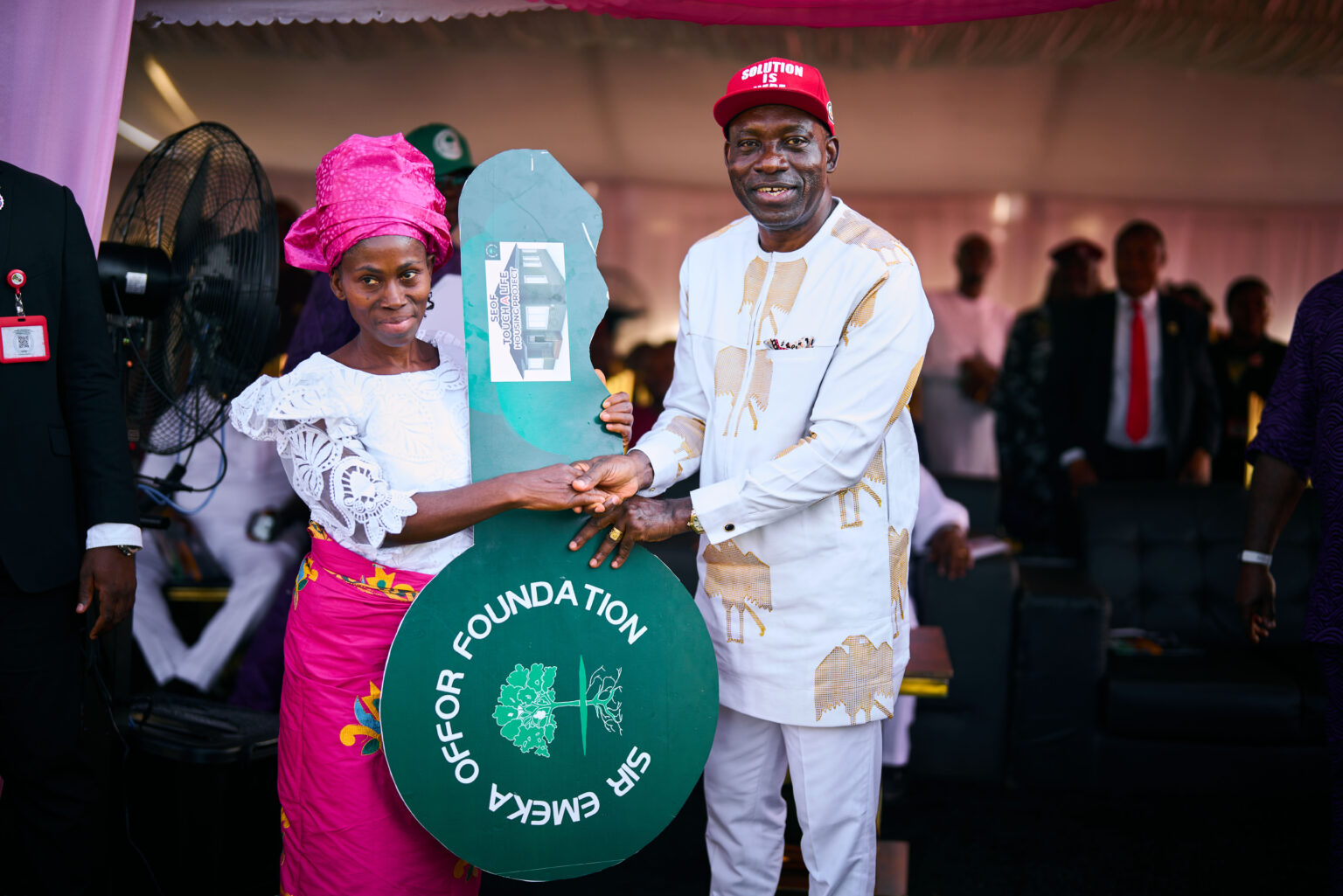 Dr Adaora Offor Brings Hope to Widows with the Touch-A-Life Housing ...