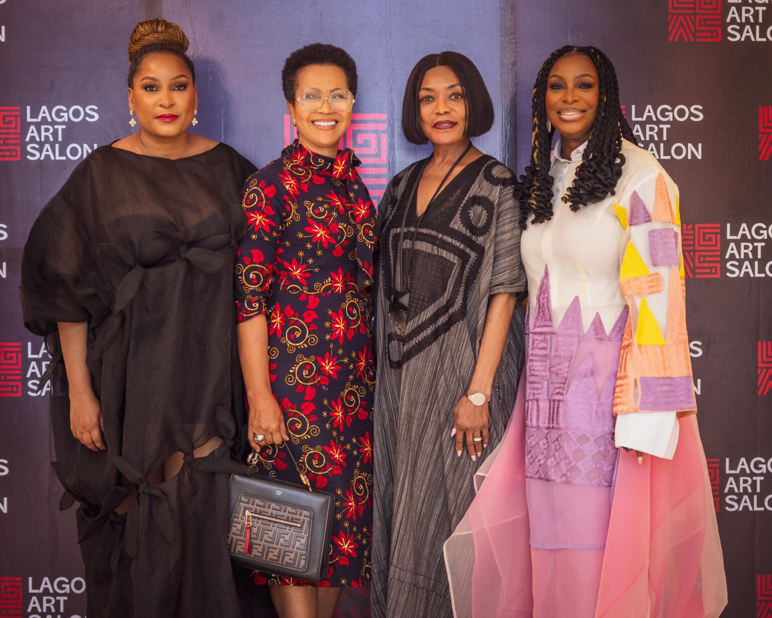 Art Unmasked: Lagos Art Salon Explores Creativity Through Exclusive ...