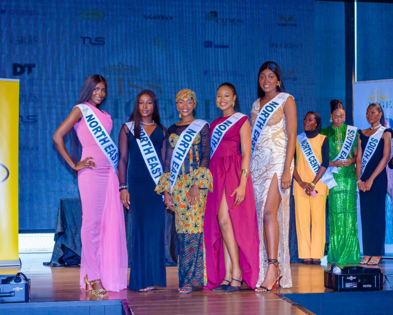 Miss Nigeria Contestants Begin Their Journey with a Sashing Ceremony ...