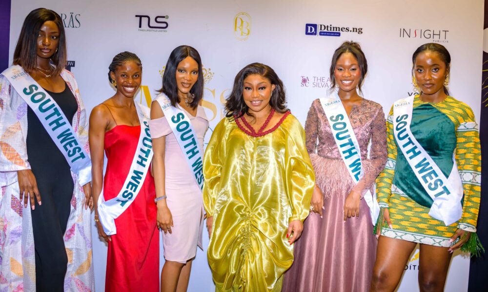 A New Queen! Doris Ogah is the 45th Miss Nigeria | BellaNaija