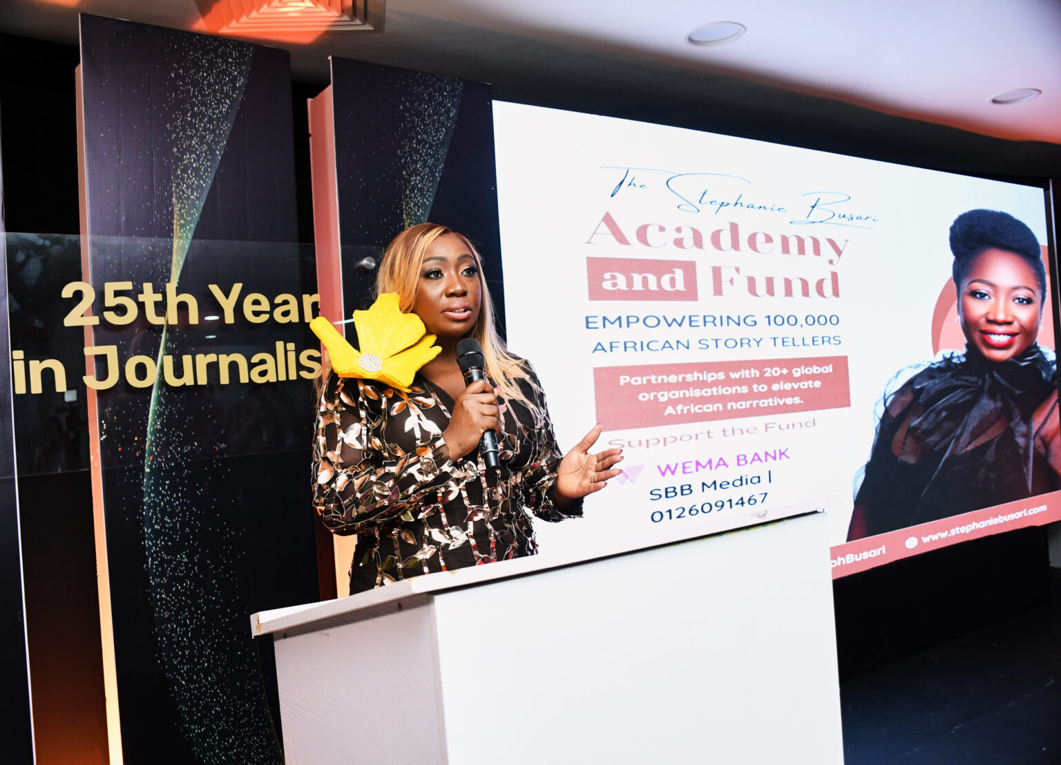 25 Years of Impact: Stephanie Busari Launches Global Storytelling Academy to Elevate African ...