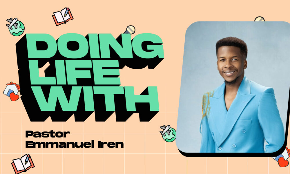 Let’s Talk Everything Christmas and Faith with Pastor Emmanuel Iren in ...