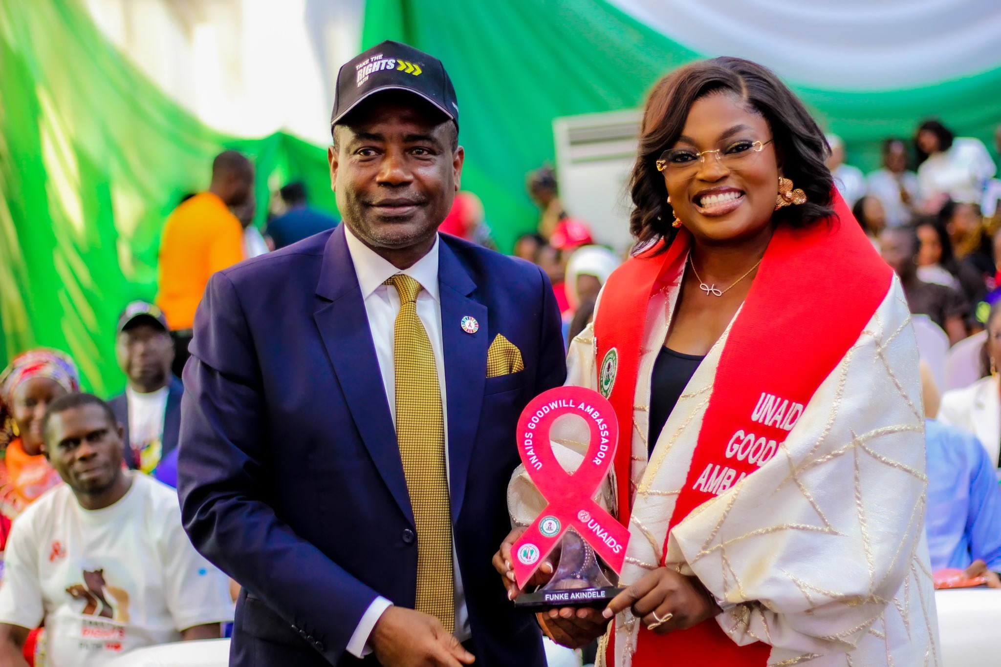 Funke Akindele’s Speech as UNAIDS Ambassador is Equal Parts Humour ...