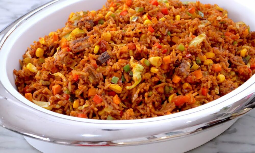 The Secret to Smoky Party Jollof Rice? Zeelicious Foods Shares the ...
