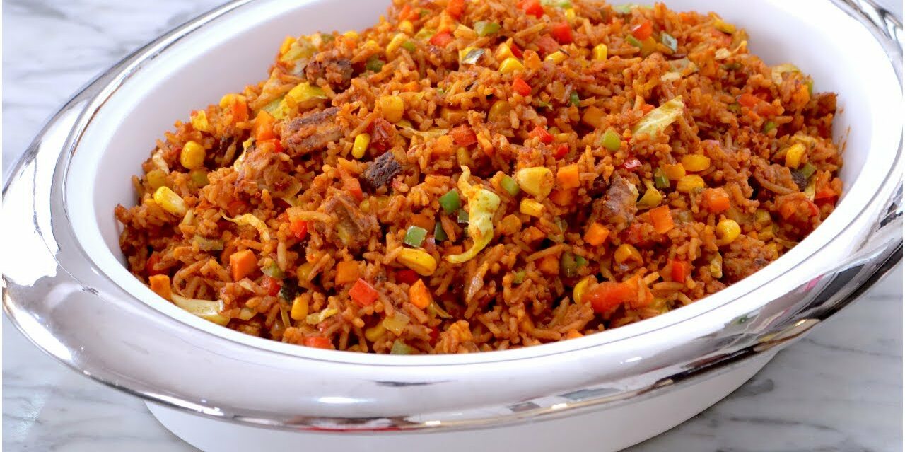 The Secret to Smoky Party Jollof Rice? Zeelicious Foods Shares the ...