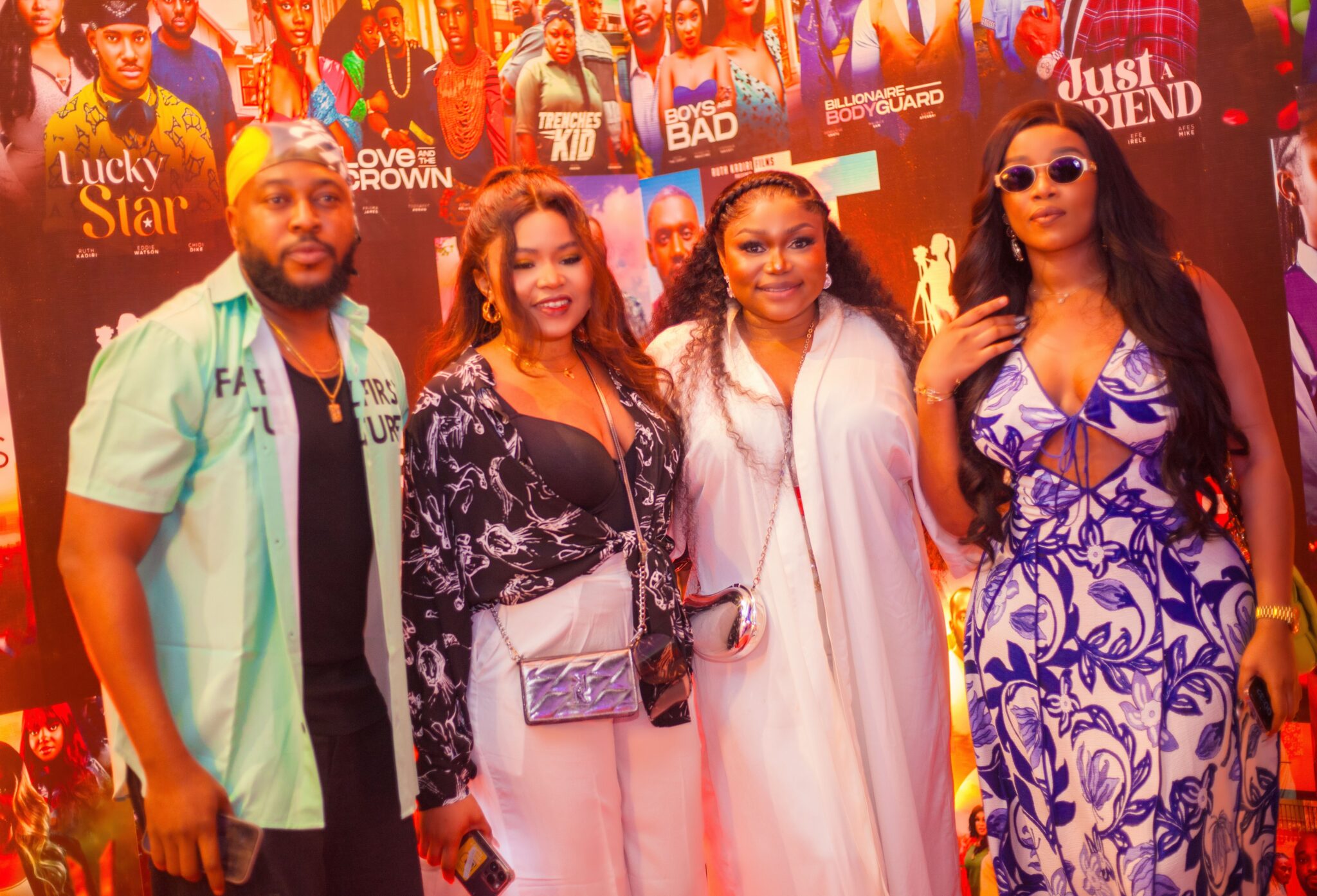 Ruth Kadiri’s End-of-Year Party Honors Nollywood Stars and Crew with ...
