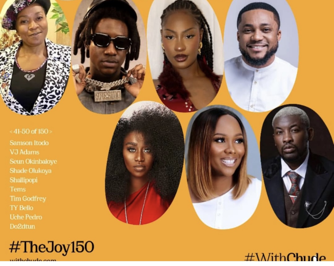 From Uche Pedro to Aliko Dangote – See Chude Jideonwo's 150 Most ...