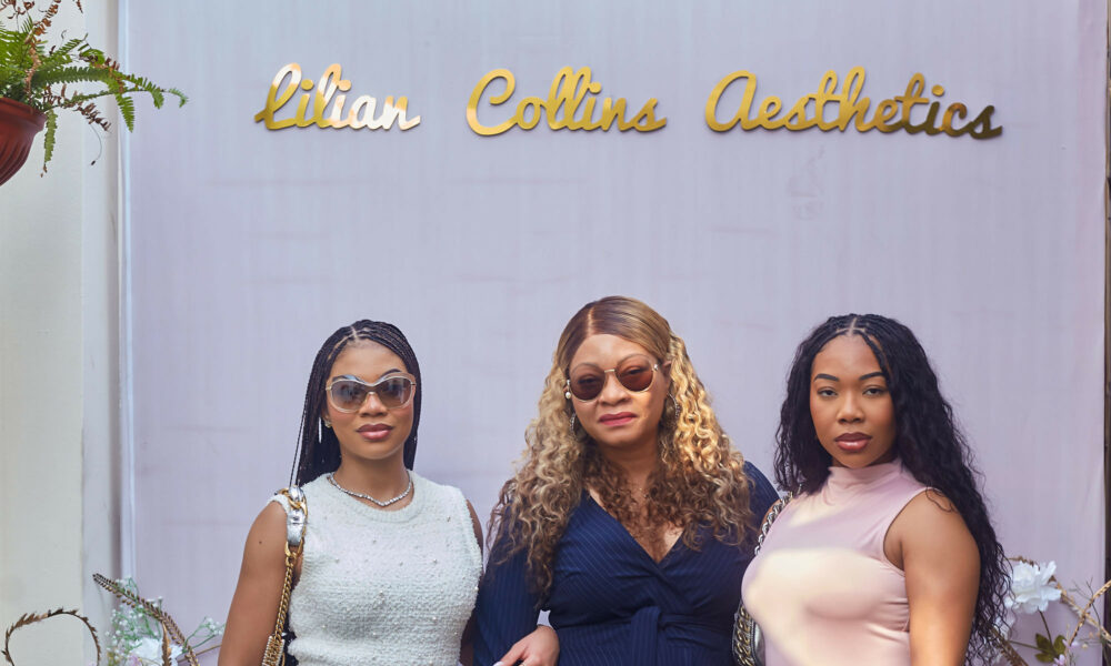 Lilian Collins Aesthetics Hosts Festive Christmas Party and Unveils ...