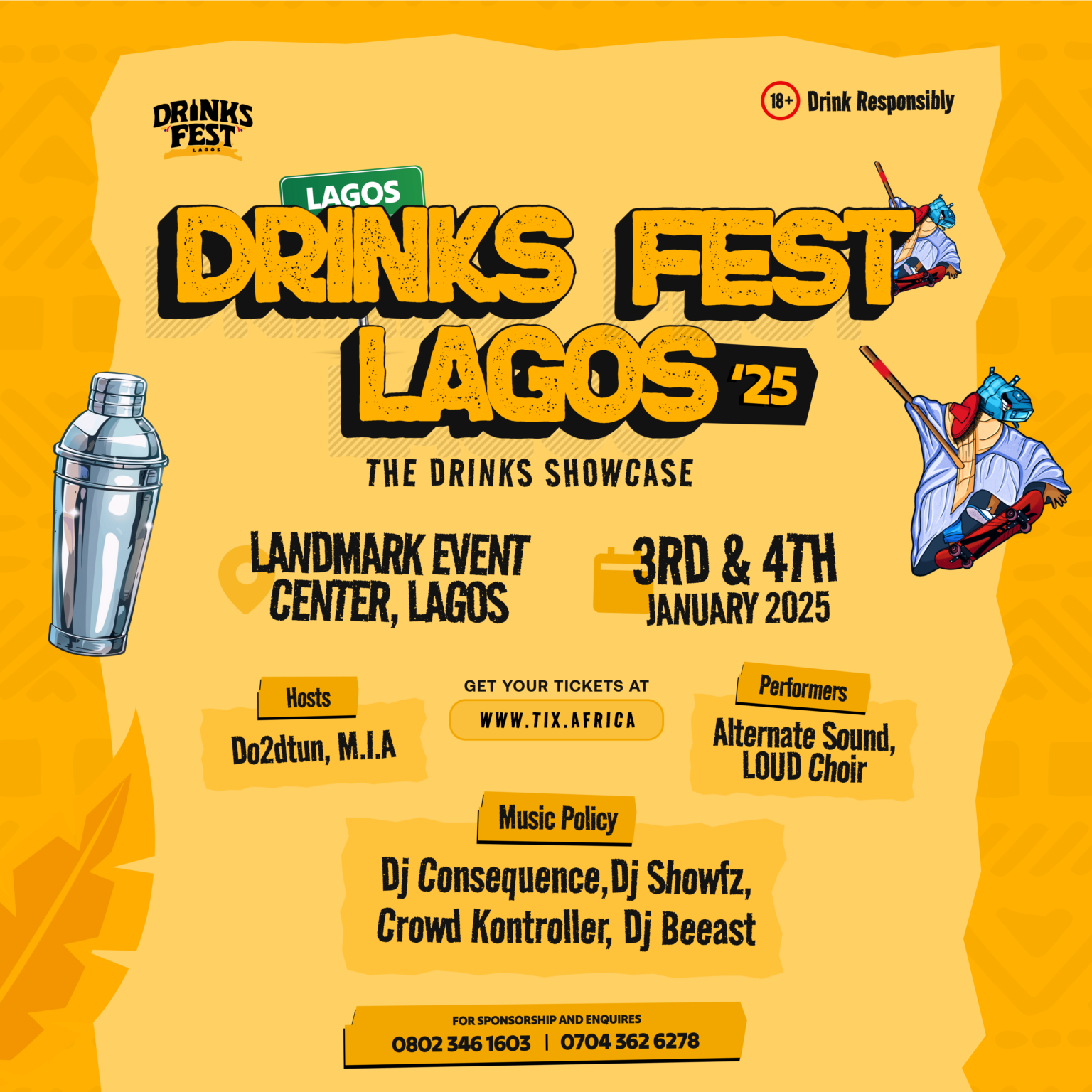 Where Drinks Meet Culture: Drinks Fest Lagos is Set to Kick Off 2025 ...