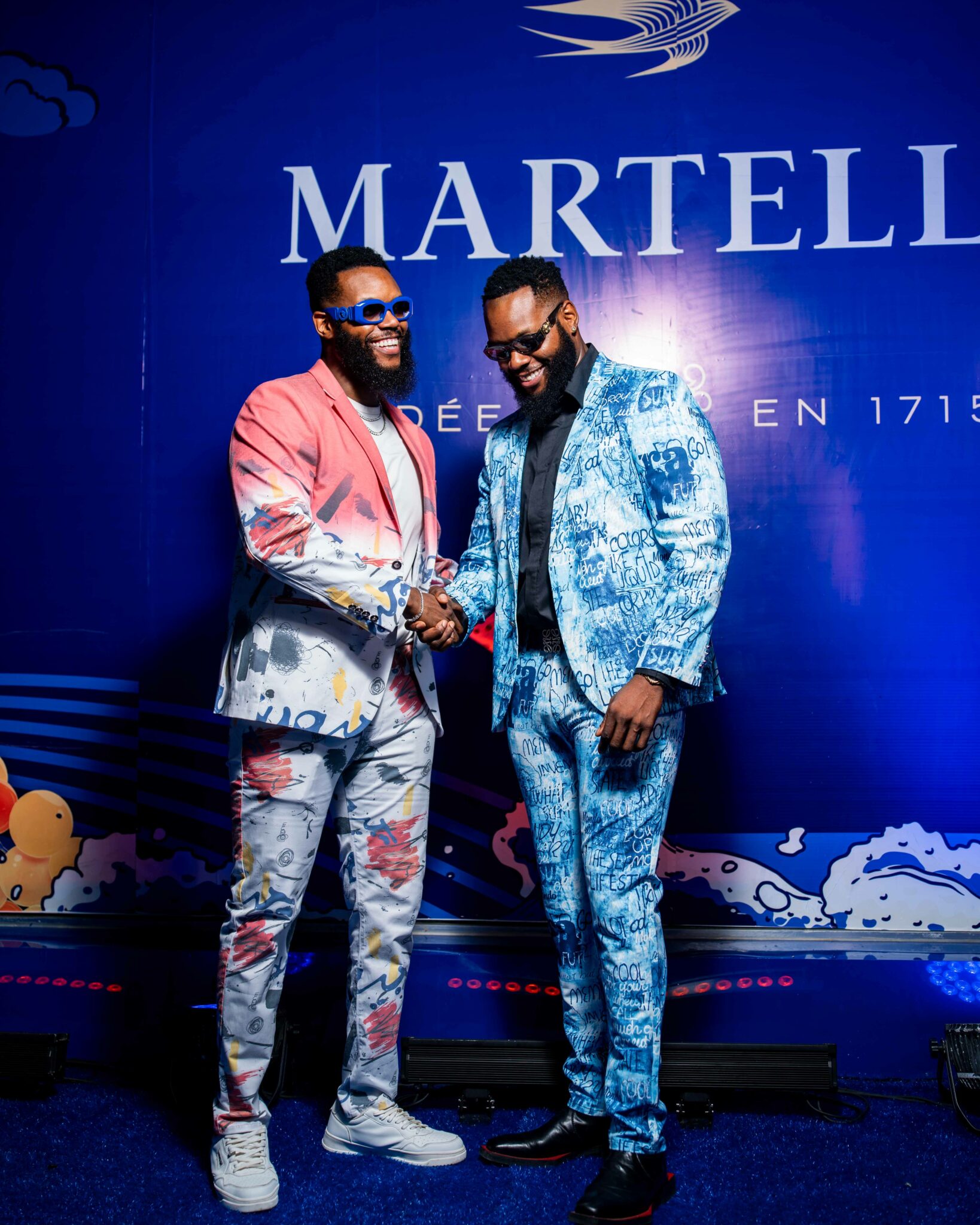 Catch a glimpse of the Audacious Martell Tower Experience in Lagos ...