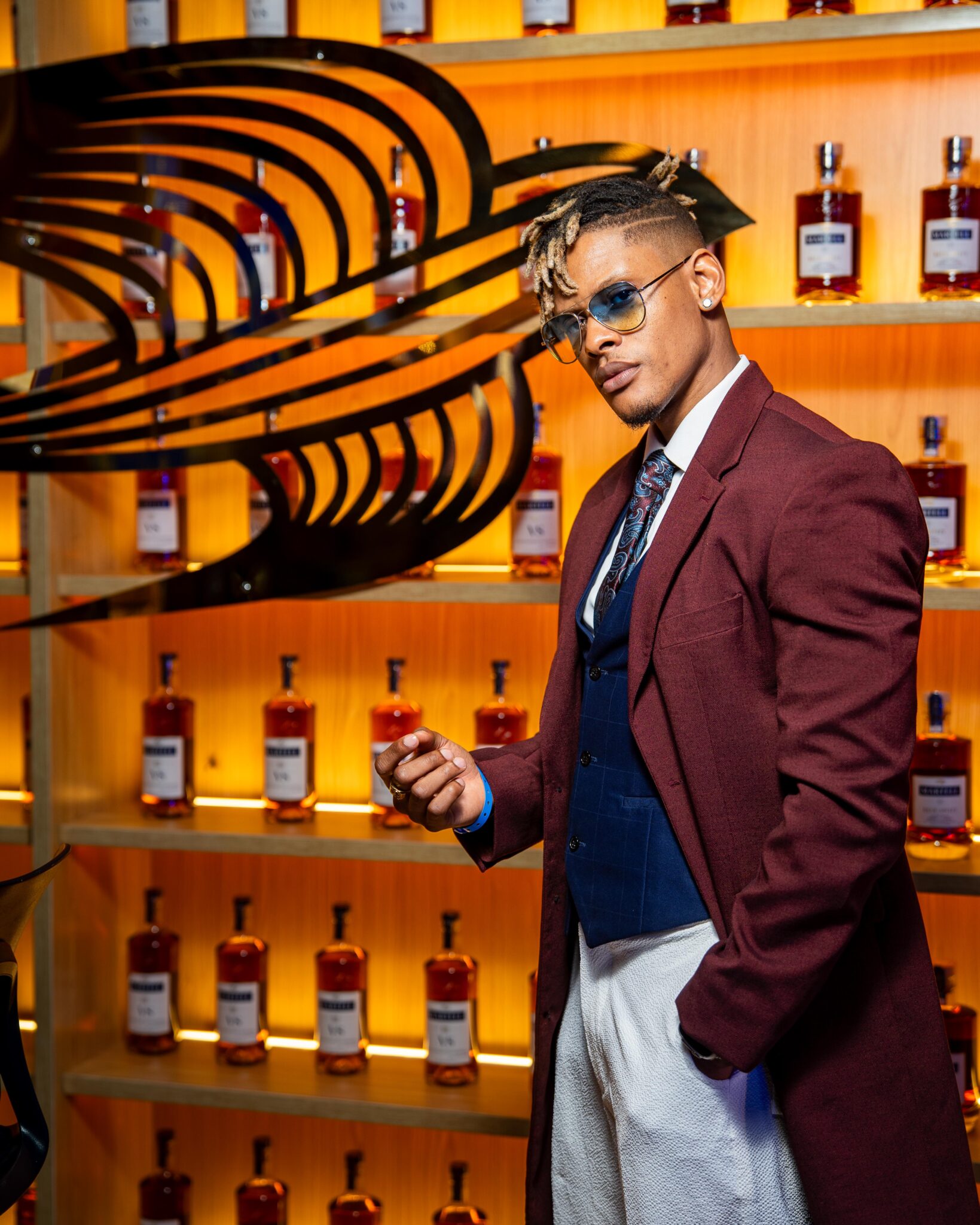 Catch a glimpse of the Audacious Martell Tower Experience in Lagos ...