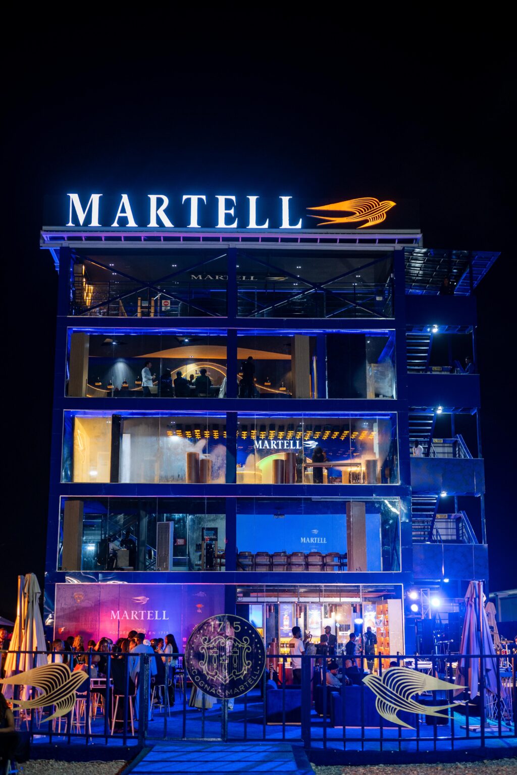 Catch a glimpse of the Audacious Martell Tower Experience in Lagos ...