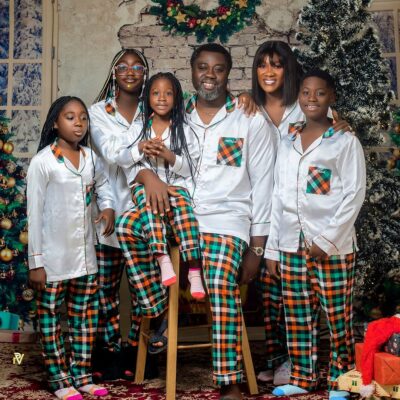 Mercy Johnson Okojie and Her Daughters Purity & Angel star in New ...