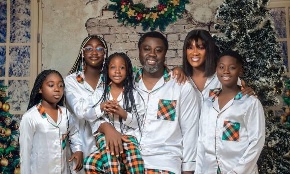 Mercy Johnson Okojie and Her Daughters Purity & Angel star in New ...