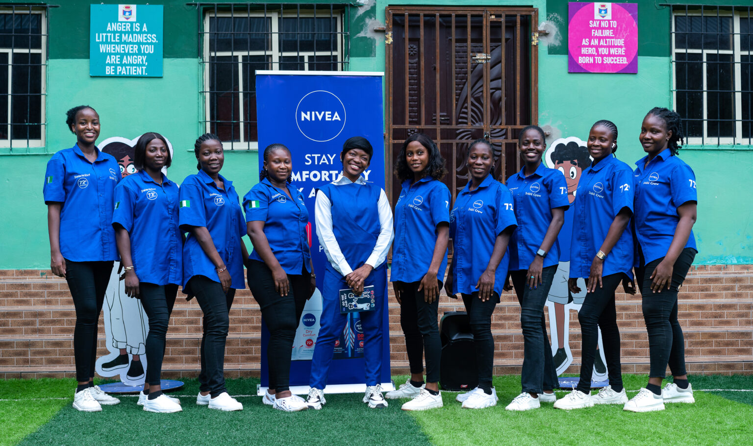 NIVEA Launches Sabi Personal Hygiene Drive: A Teenagers Daily Care ...