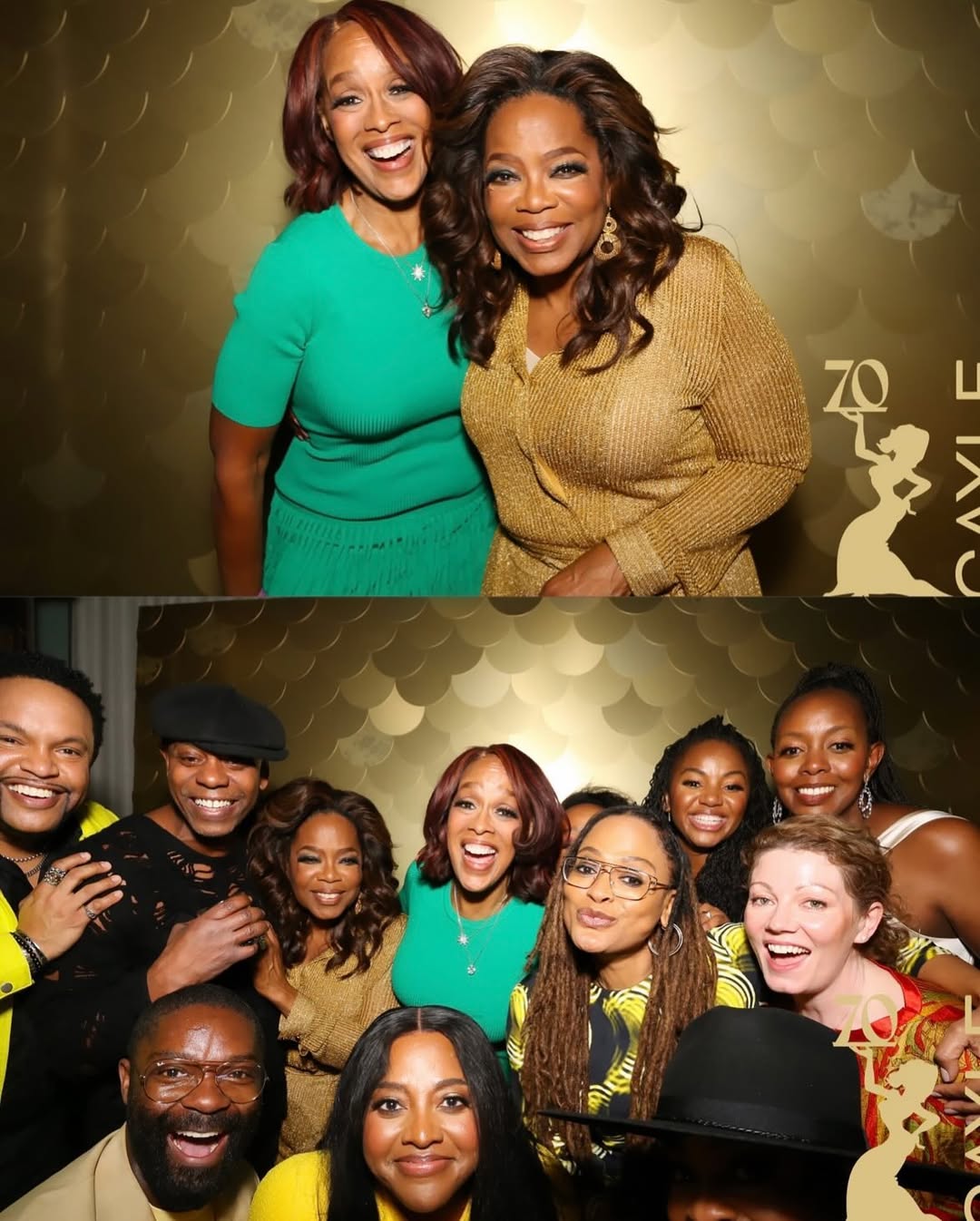 Oprah Winfrey & Friends Throw a Star-Studded Birthday Surprise for ...