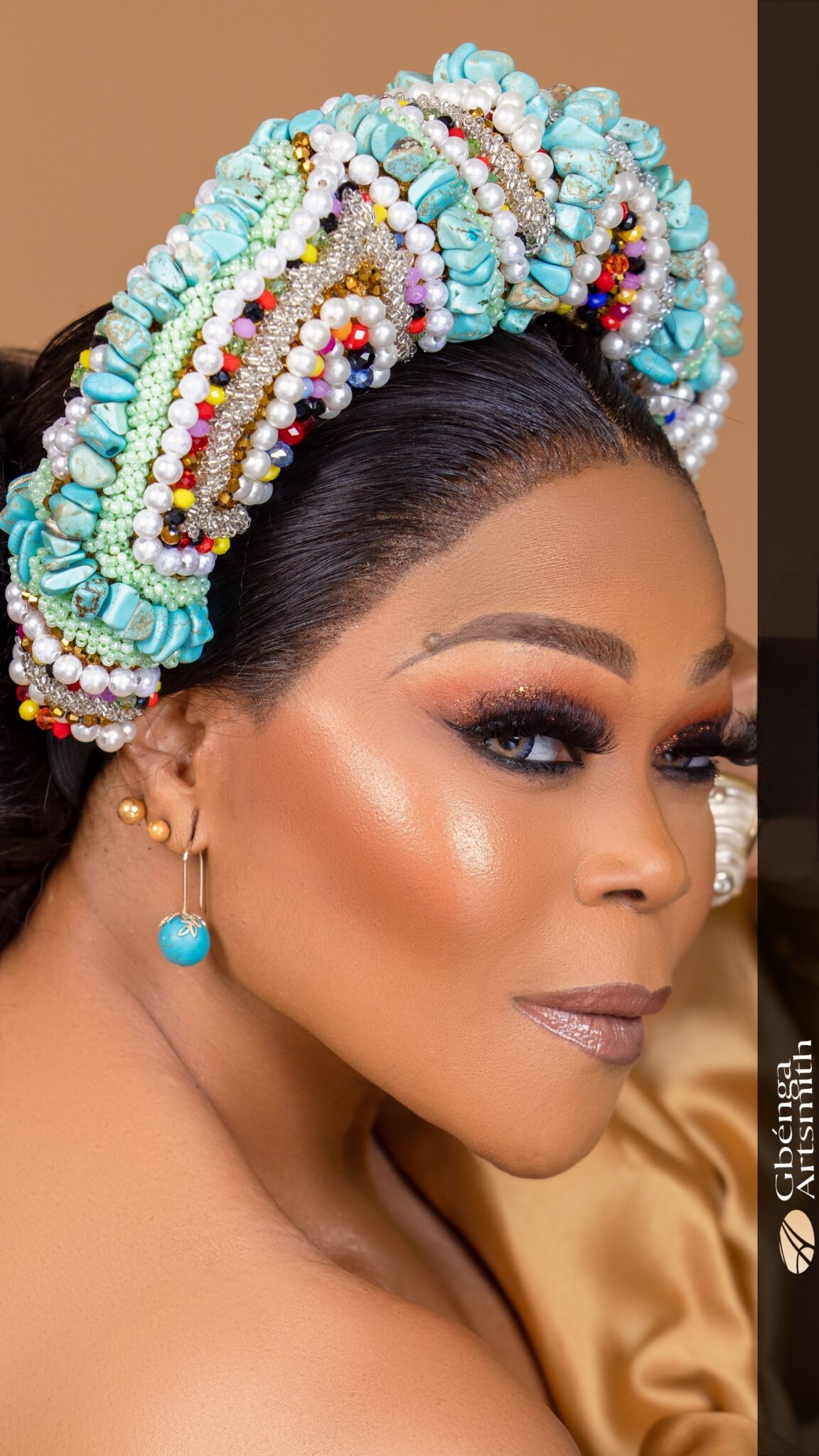 The Adorner of Stars: Gbenga Artsmith Unveils Mesmerizing Collection of ...