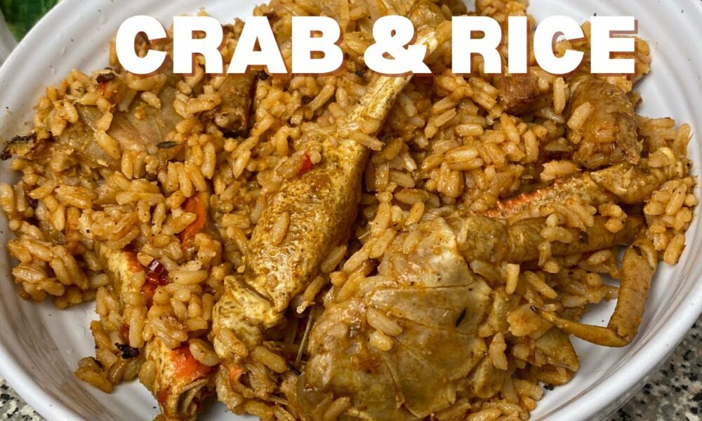 Nellys Kreations’ Crab & Rice Recipe Will Make Your Taste Buds Dance ...