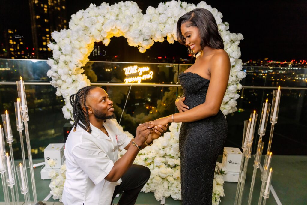 Precious & Jay's Journey Began at the Office! Enjoy Their Lovely ...