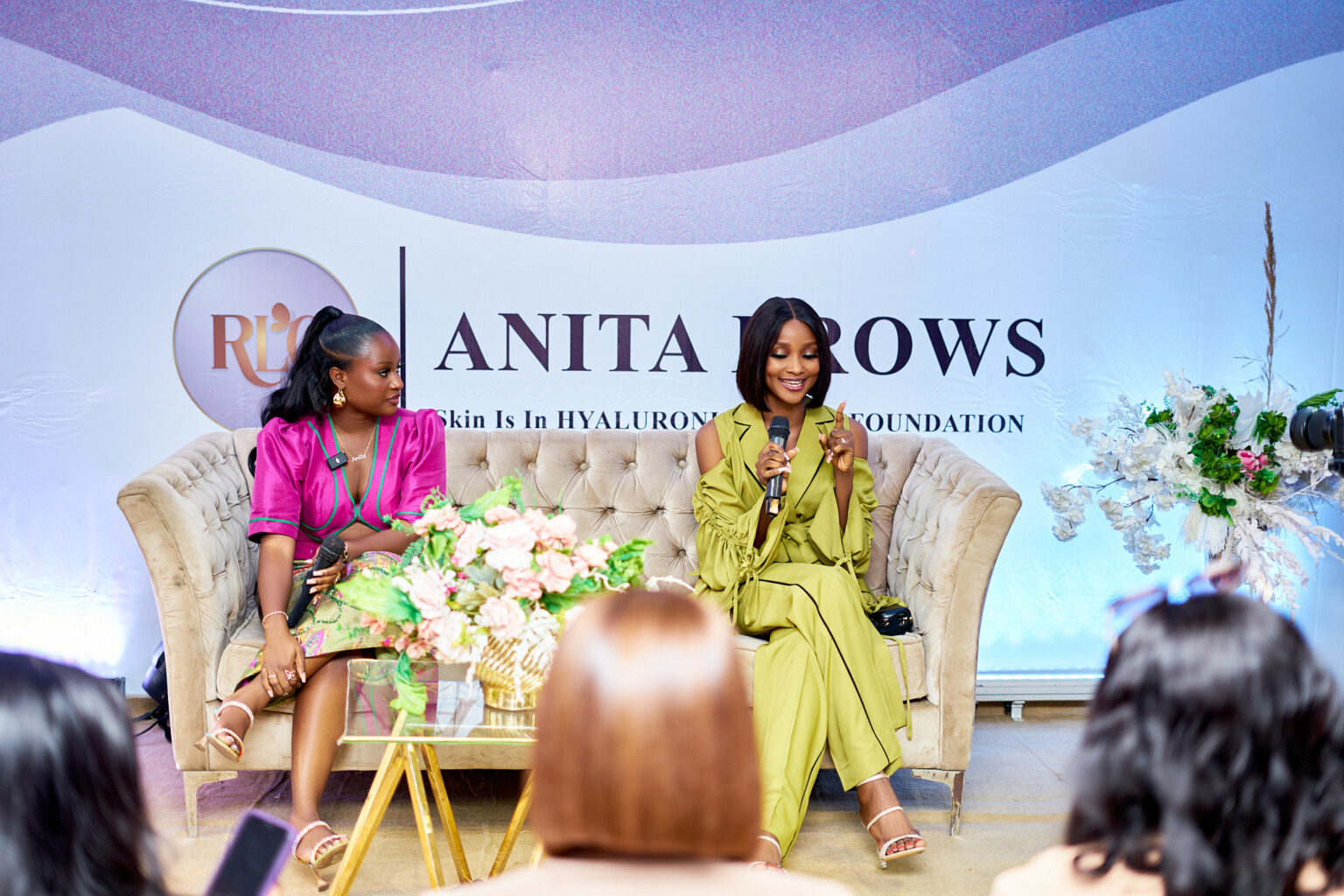 Makeup Meets Skincare at the Launch of RLG x Anita Brows "Skin is In ...