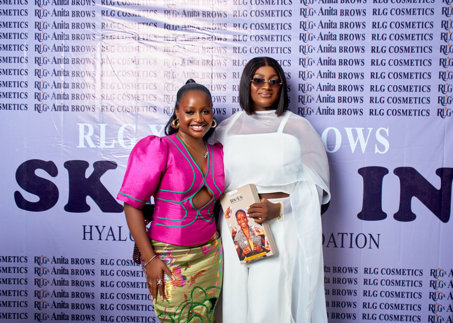 Makeup Meets Skincare at the Launch of RLG x Anita Brows "Skin is In ...